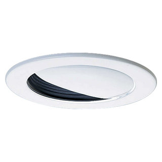 Progress Lighting P8047 4" Wall Wash Trim for PAR16 - Recessed Trims ...