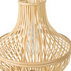 Bellona Bamboo Jar Pendant Lamp, Natural - Tropical - Pendant Lighting ...