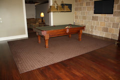 Flooring to use for Pool Table room