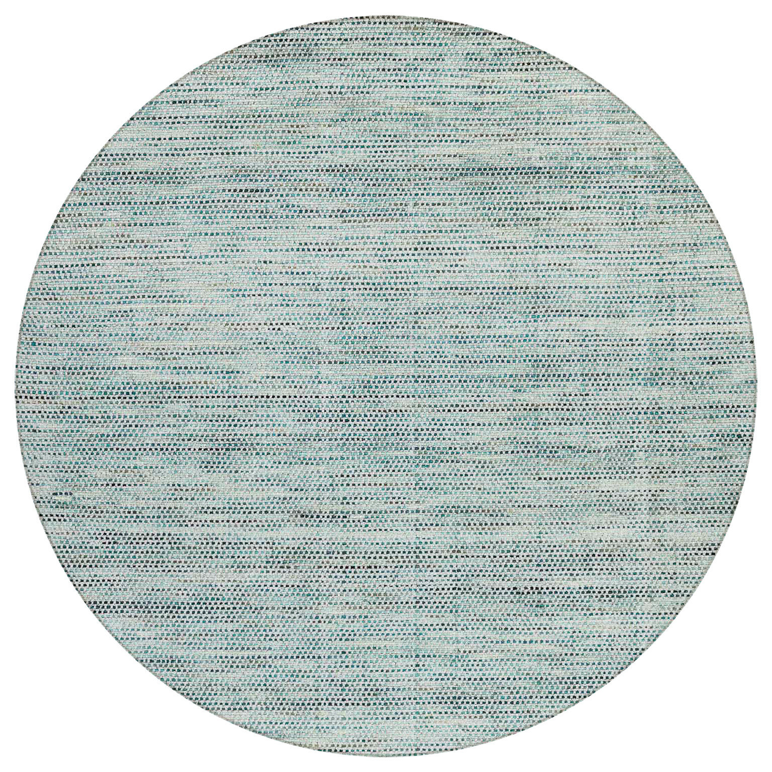 Zion ZN1 Pewter 6' x 6' Round Rug - Transitional - Rugs - by PARMA HOME ...