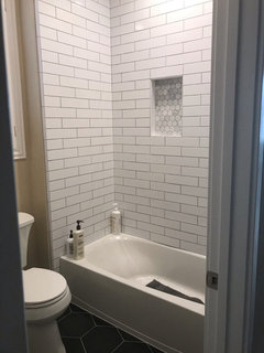 Bad grout job? or am I just being picky?