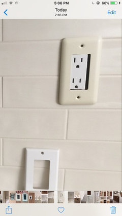 Need Help to choose switch plate color!