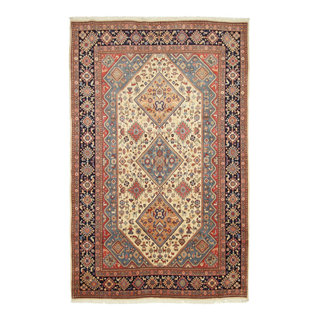 Persian Rug Semnan 10'7"x6'8", 10'7"x6'8" - Southwestern - Area Rugs ...