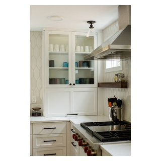 163rd Street - Contemporary - Kitchen - Seattle - by Brian David ...