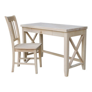 Hampton Desk With Chair - Transitional - Desks And Hutches - by ...