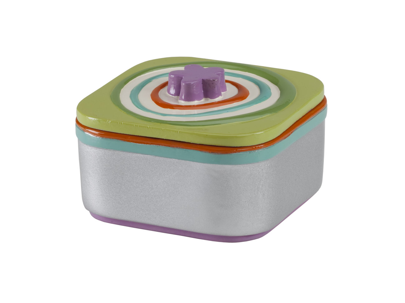 All That Jazz Jar, 5 1/4 X 5 1/2 X 3 3/4 - Eclectic - Bathroom ...