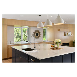 Linden Heights Home Remodel & Addition - Contemporary - Kitchen - Other ...