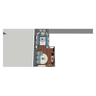 Rafraichissement Salon - Scandinavian - Games Room - Lille - by Essika ...