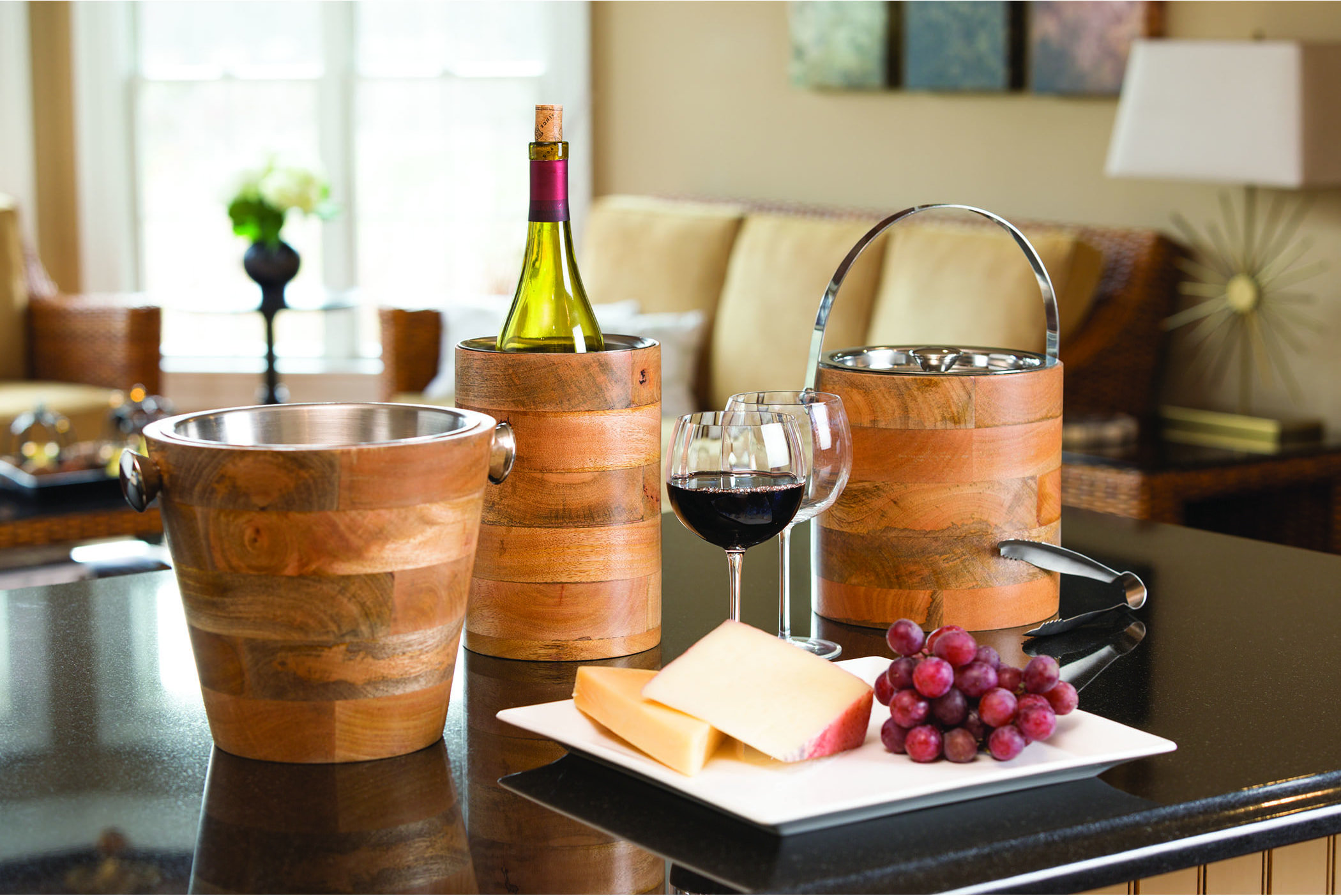 Pomeroy 619823 Creswick Wine Cooler - Rustic - Ice Tools And Buckets ...