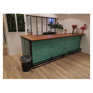 Comptoirs de bar - Paris - par Pierre Métal et Bois | Houzz