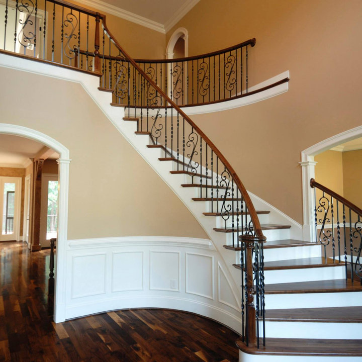 Curved Entryway - Photos & Ideas | Houzz