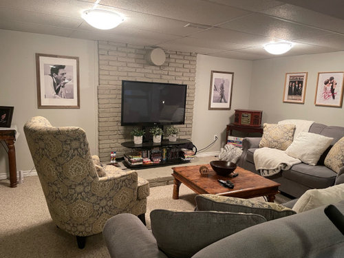 paint suggestions for basement