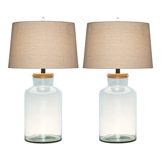 Pauma Table Lamp, Set of 2 - Beach Style - Lamp Sets - by Anthony ...