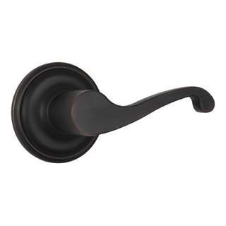 Brinks Push Pull Rotate Glenshaw Passage Lever - Contemporary - Door ...