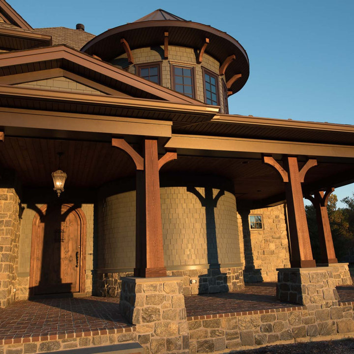 75 Brick Porch Column Ideas You'll Love - June, 2025 | Houzz