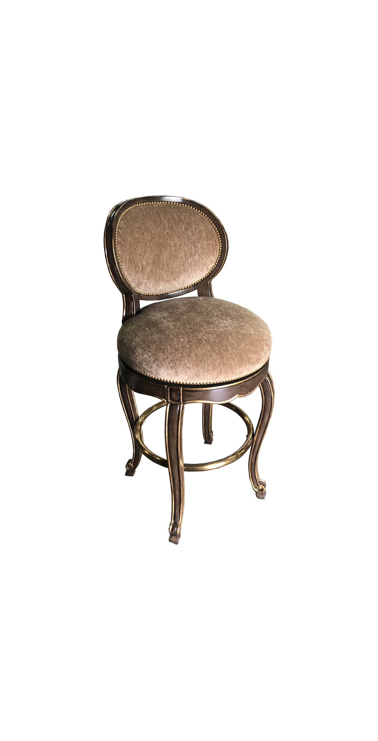 Aria Bar Stool - Traditional - Bar Stools And Counter Stools - by ...