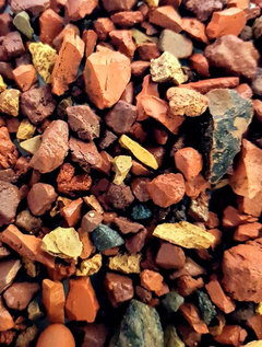 Crushed Red Tile (Shale) in grow mix?