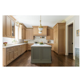 McIntosh Ave. Clarendon Hills - Traditional - Kitchen - Chicago - by ...
