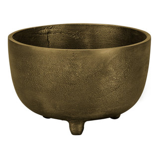 Relic Small Footed Bowl - Contemporary - Decorative Bowls - by ...