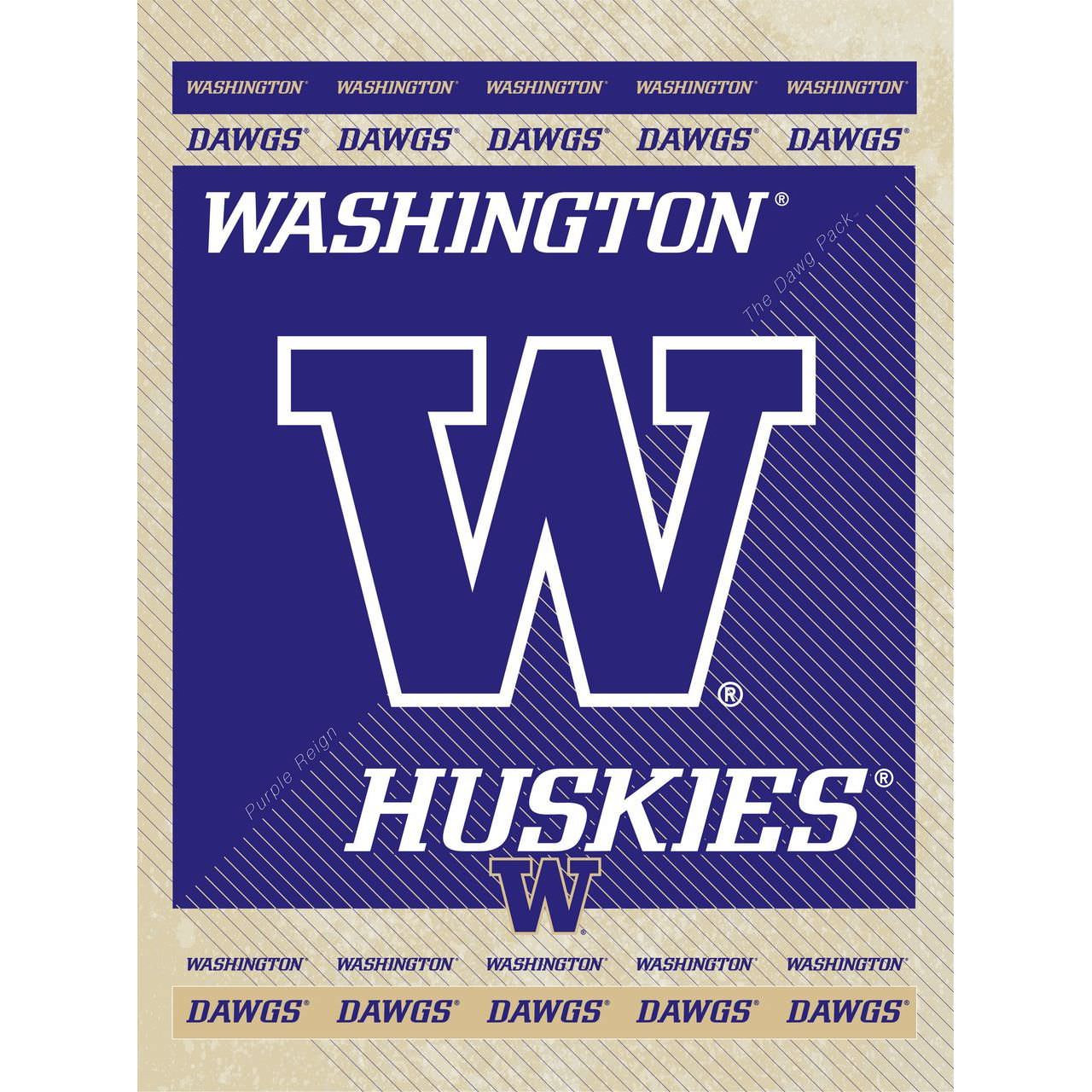 Holland University of Washington 24"x32" Canvas 04 Wall Art ...