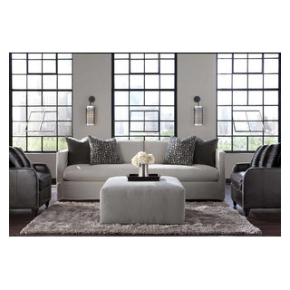 Capel Trolley Line 3250 Grey Area Rug - Transitional - Dallas - by ...