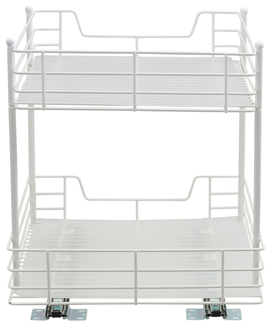 2-Tier Sliding Pantry Organizer, Large - Pantry And Cabinet Organizers ...
