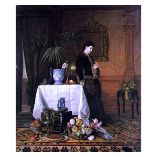 David Emile Joseph De Noter The Fragrent Rose, 20"x25" Wall Decal ...