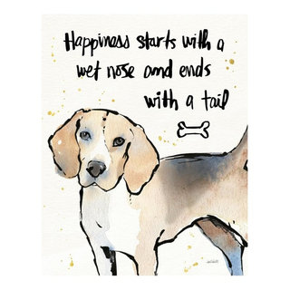 "Strike a Paws IV" Digital Paper Print by Anne Tavoletti, 18"x22", 28 ...