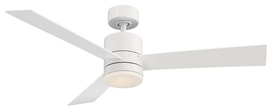 Axis 52" Ceiling Fan in Matte White - Transitional - Ceiling Fans - by ...
