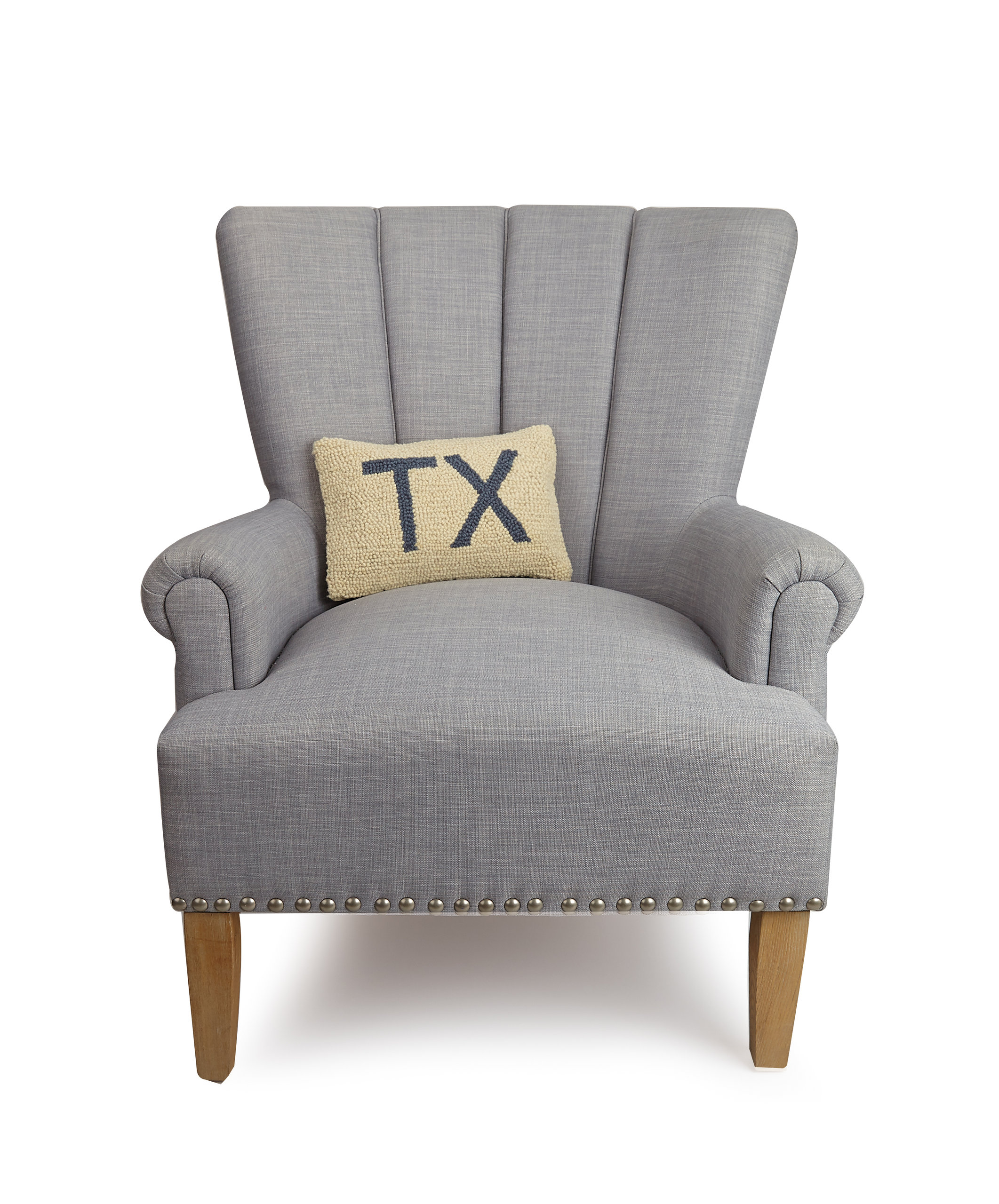 Texas Hook Pillow - Contemporary - Decorative Pillows - by Peking ...