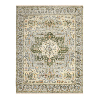 Milano Caly Area Rug White, 2' x 3' - Mediterranean - Area Rugs - by ...