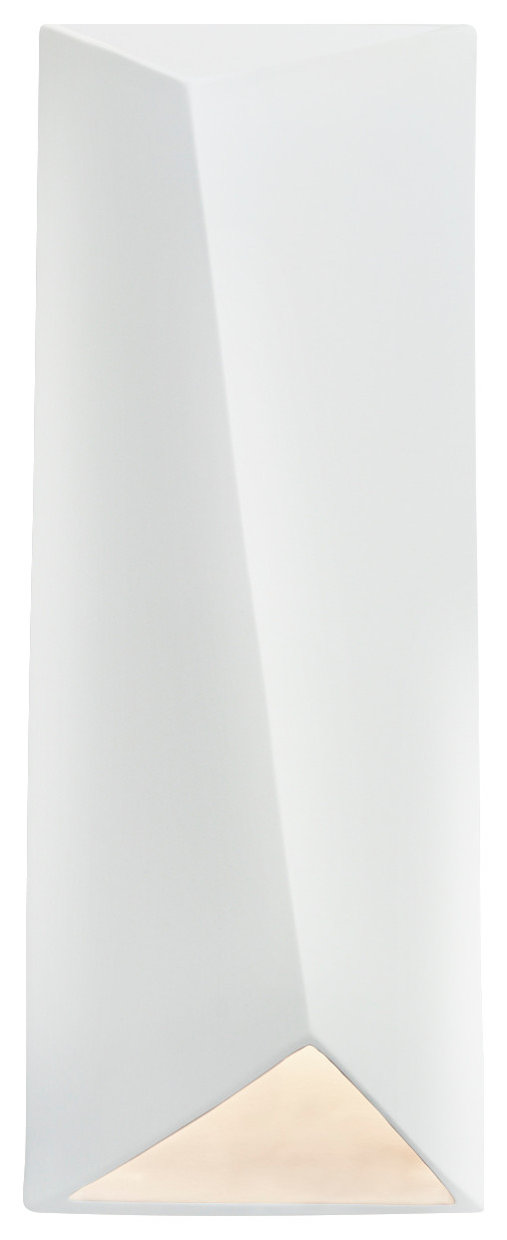 Ambiance ADA Diagonal Rectangle LED Wall, Closed Top - Modern - Wall ...