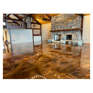 Man Cave Epoxy Flooring - Other - by Elite Crete Systems | Houzz