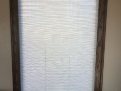 Need help with shallow (1/2 depth window) depth window treatment ideas