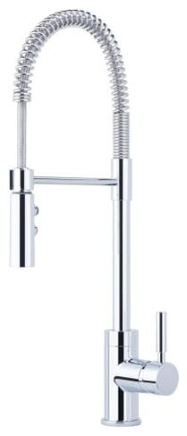 Miseno MK6557 Mia 1.8 GPM Pre-Rinse Pulldown Kitchen Faucet ...