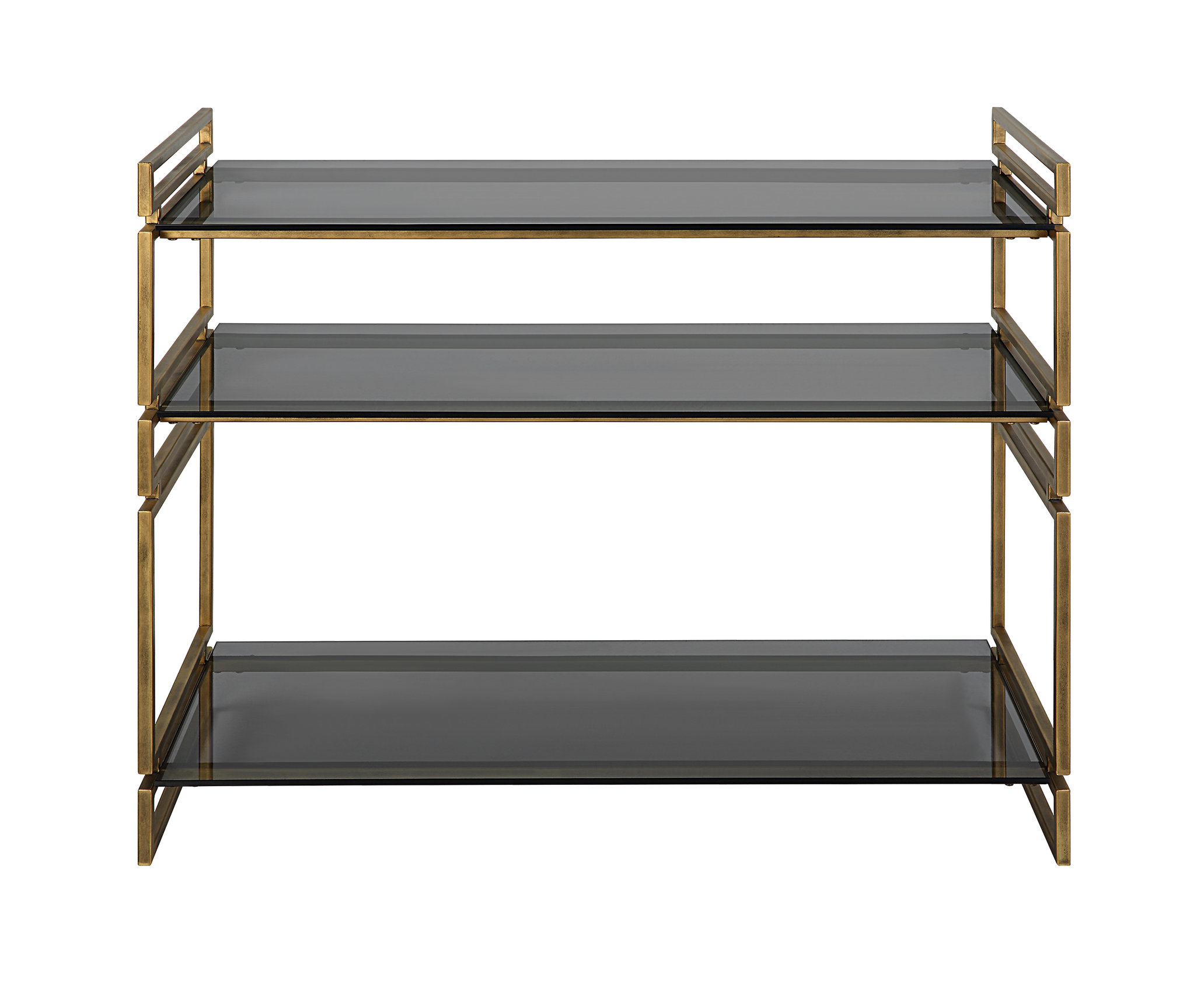 Stacked Up Console Table - Contemporary - Console Tables - by Uttermost | Houzz