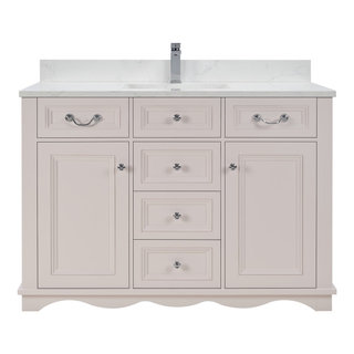 Legion Furniture WS2512 Series Bathroom Sink Vanity, 48" - Traditional - Bathroom Vanities And ...