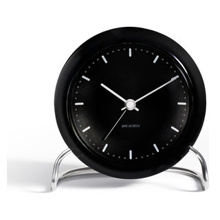 City Hall Alarm Clock - Contemporary - Alarm Clocks - by AMEICO | Houzz