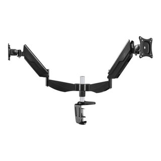 AVF Double Head Swivel/Tilt Dual Monitor Mount for Screens up to 35 ...