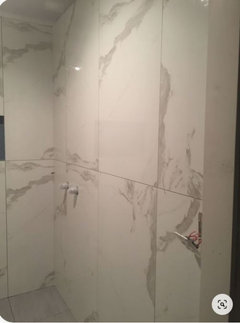 24x48 tile installed vertically