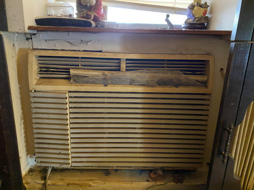 Very Old in wall AC Unit