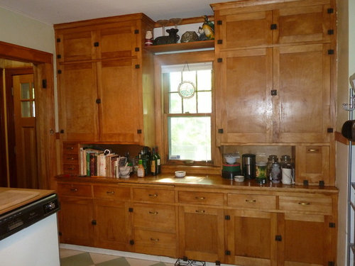 1928 kitchen remodel options