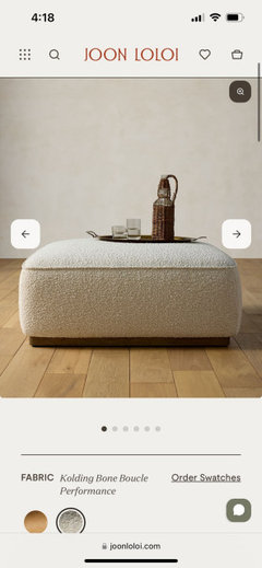 Ottoman advice for couch | Houzz Forum