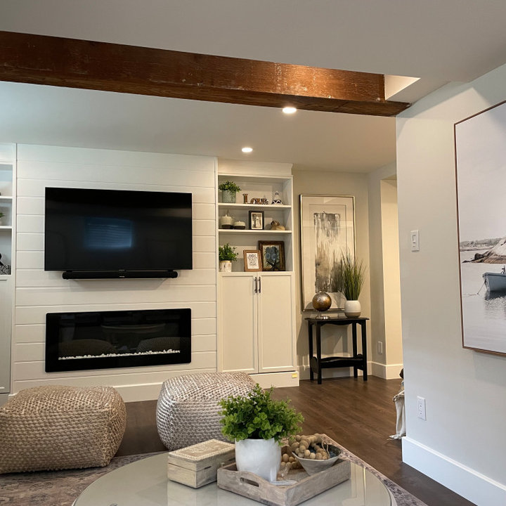 75 Exposed Beam Basement Ideas You'll Love - May, 2026 | Houzz