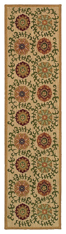Oriental Weavers Sphinx Infinity 2175E Rug, Beige/Green, 9'10" x 12'9 ...