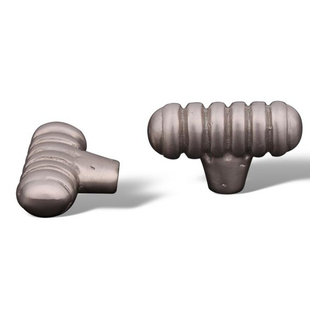 RKI Distressed Large Ribbed Knob - Traditional - Cabinet And Drawer ...