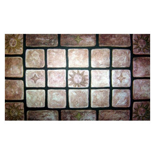 Custom Printed Rugs Dm-12 Decorative Tiles Door Mat, x 30 ...