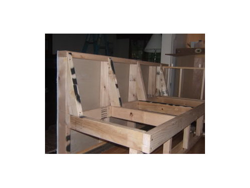 DIY Banquette with Coffin Drawer - Pics | Houzz Forum