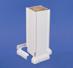 How to make these poles maintenance free