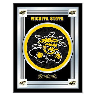 Wichita State Logo Mirror - Contemporary - Wall Accents - by GwG Outlet ...